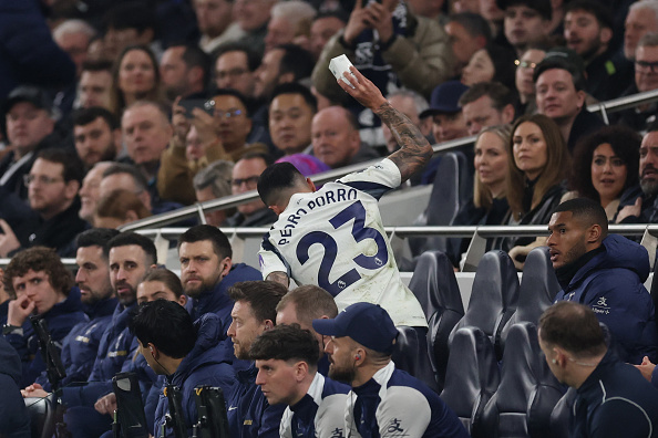 ‘A real head loss’ – Tottenham star ‘smashes everything’ in fury on ...