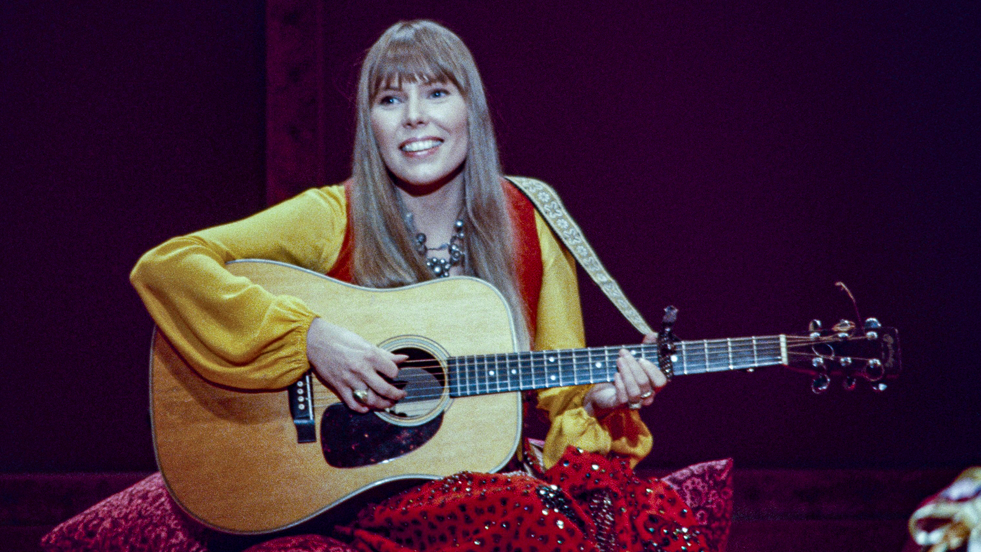Joni Mitchell on why she invented her own guitar language from more ...