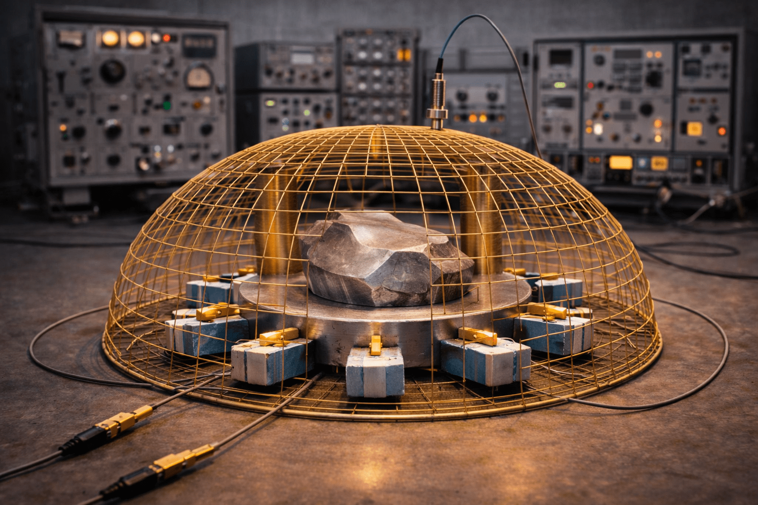 Researchers create an invisibility cloak by bending magnetic fields ...