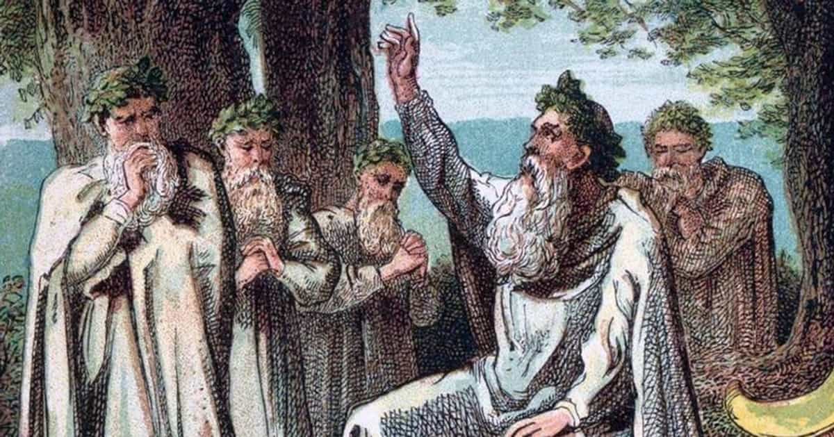12 bizarre facts about the Druids