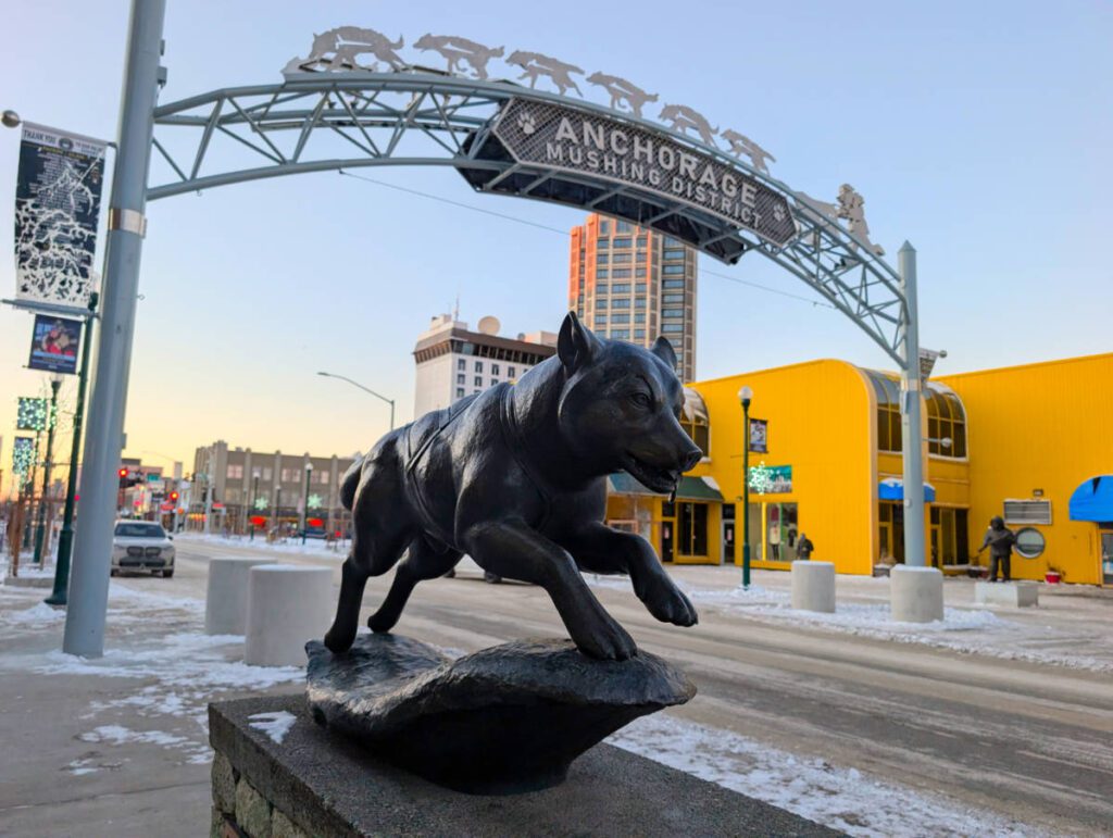 Anchorage winter itinerary – great things to do and see in the snow