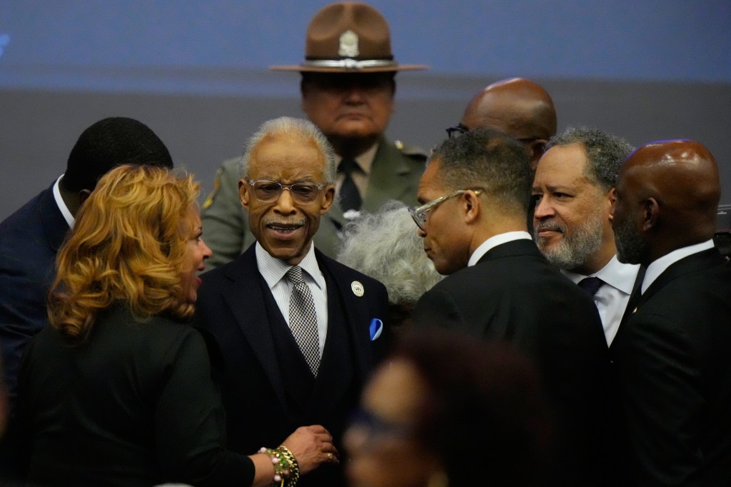 Jesse Jackson's funeral in photos: Obama, Clinton and Biden speak