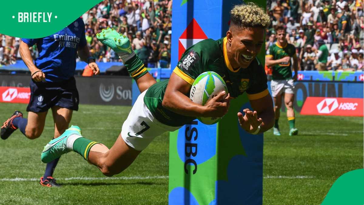 Ronald Brown returns to Blitzboks after overcoming cancer