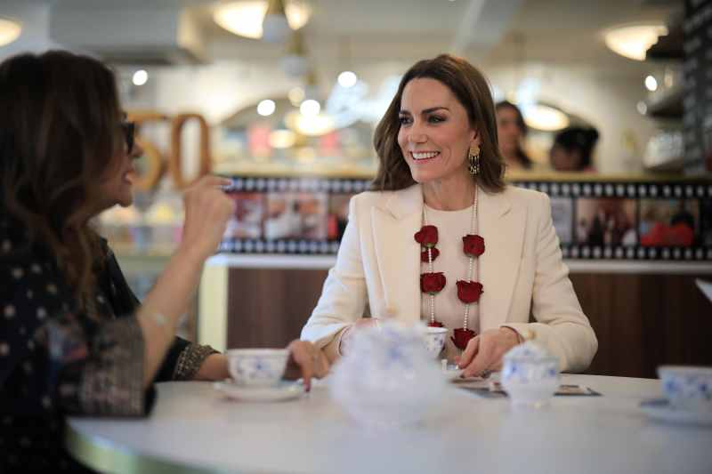 Princess Kate reveals her tea choice during royal visit