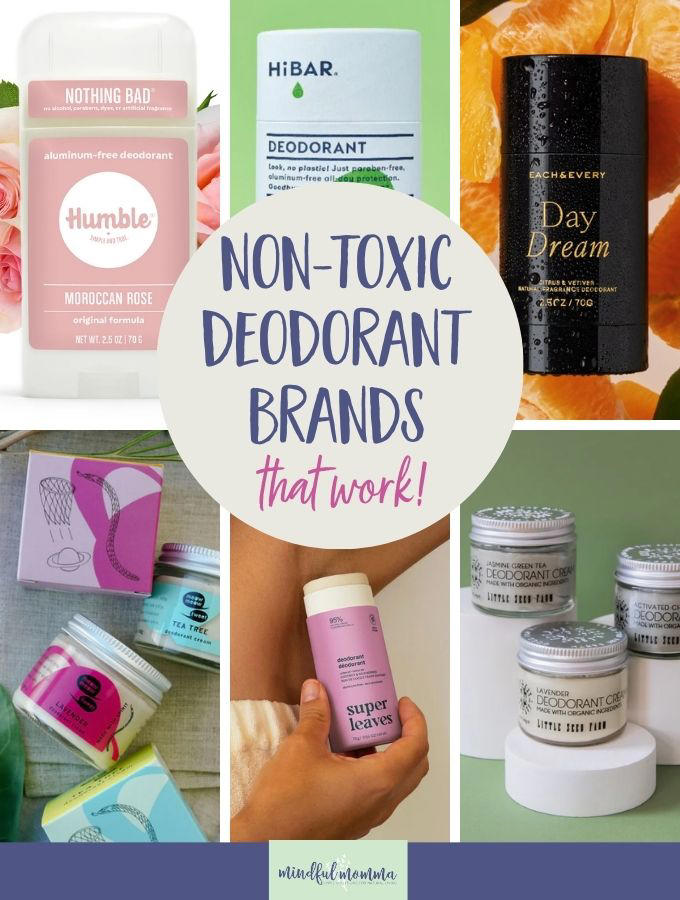 The best non-toxic deodorants that actually work (tried & tested)