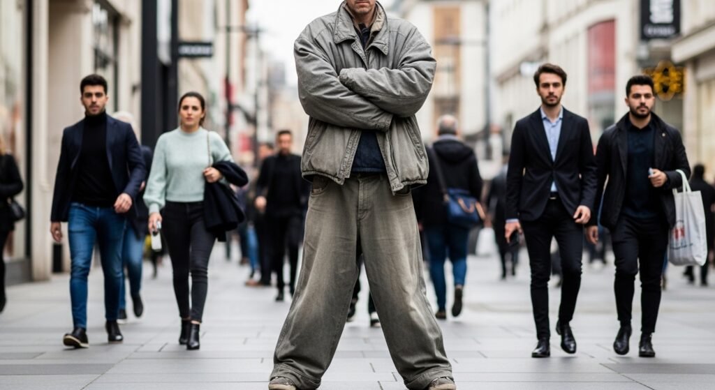 Men’s fashion mistakes that make you look older