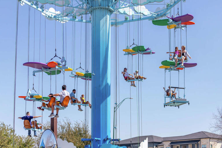 Morgan's Wonderland debuts new ride in time for spring break