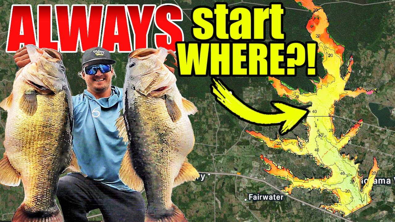 Pro shares his favorite strategies for fishing big Texas lakes
