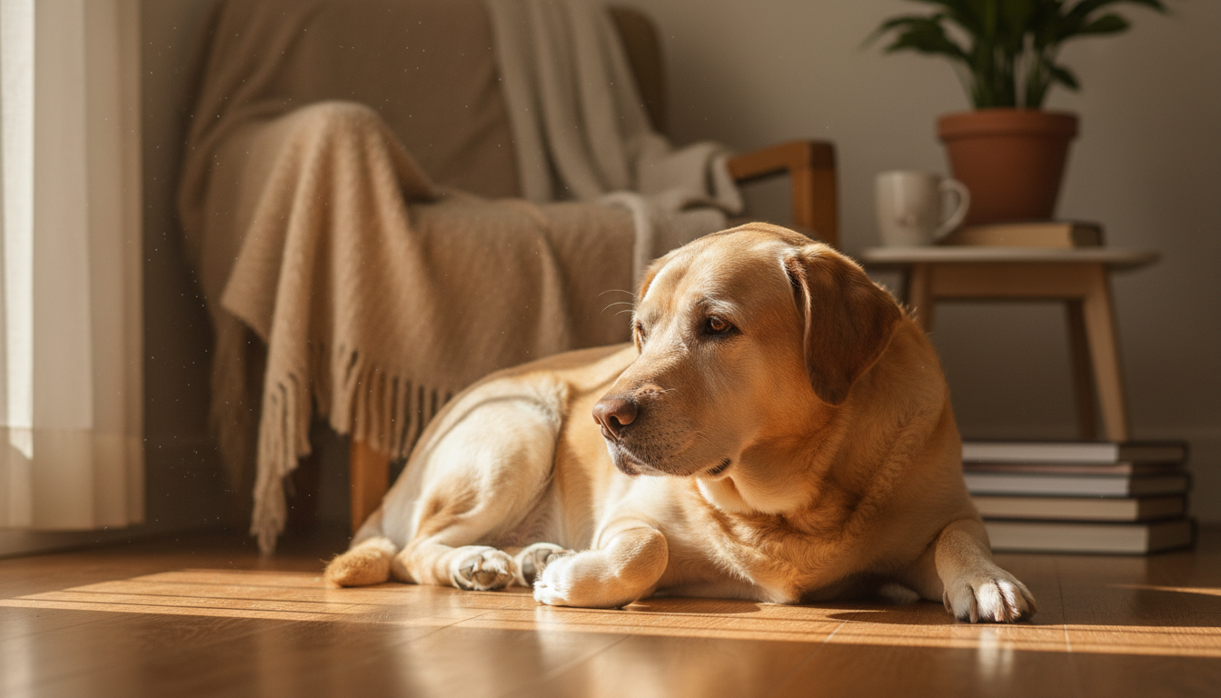 6 signs your dog is scared of you
