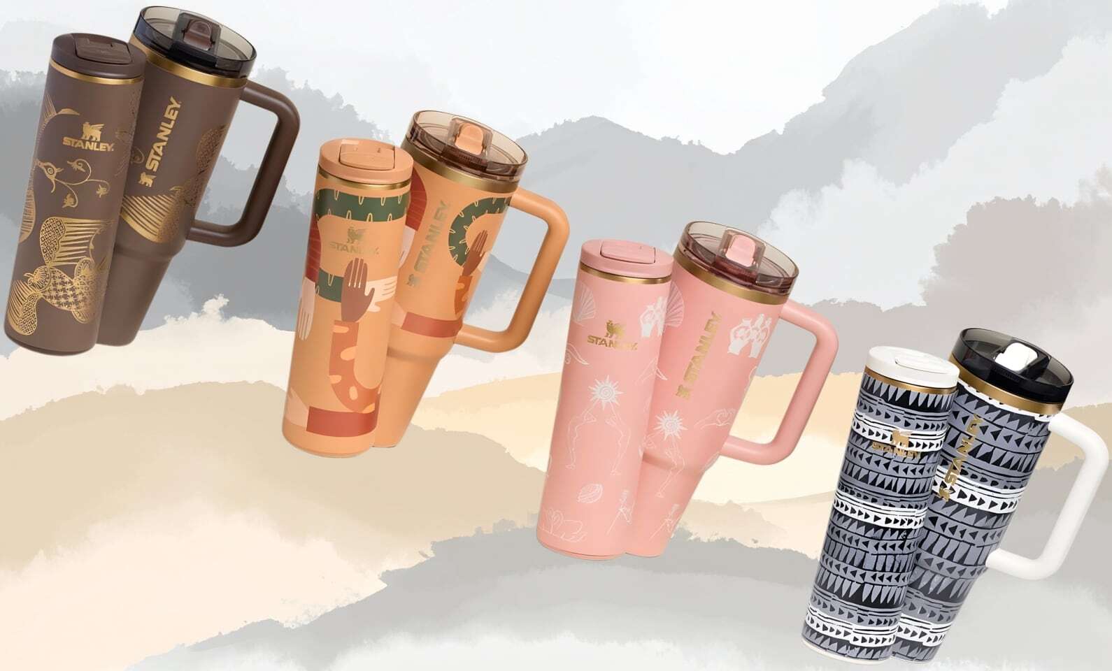 Stanley drops limited-edition tumbler collection designed by women artisans