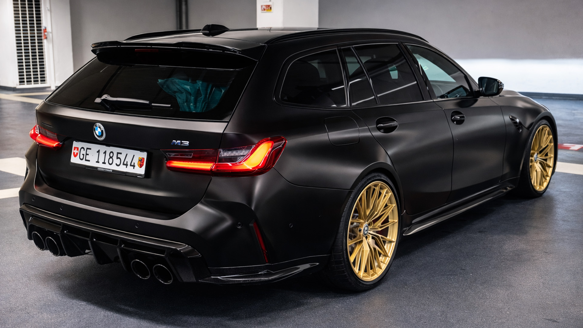 My BMW M3 Touring just got a huge upgrade