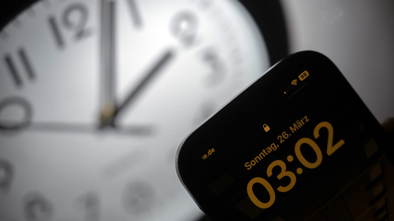 Daylight saving time 2026: Here's when the time will change this weekend