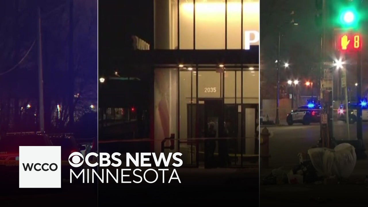 3 hurt in separate Minneapolis shootings in 20-minute span
