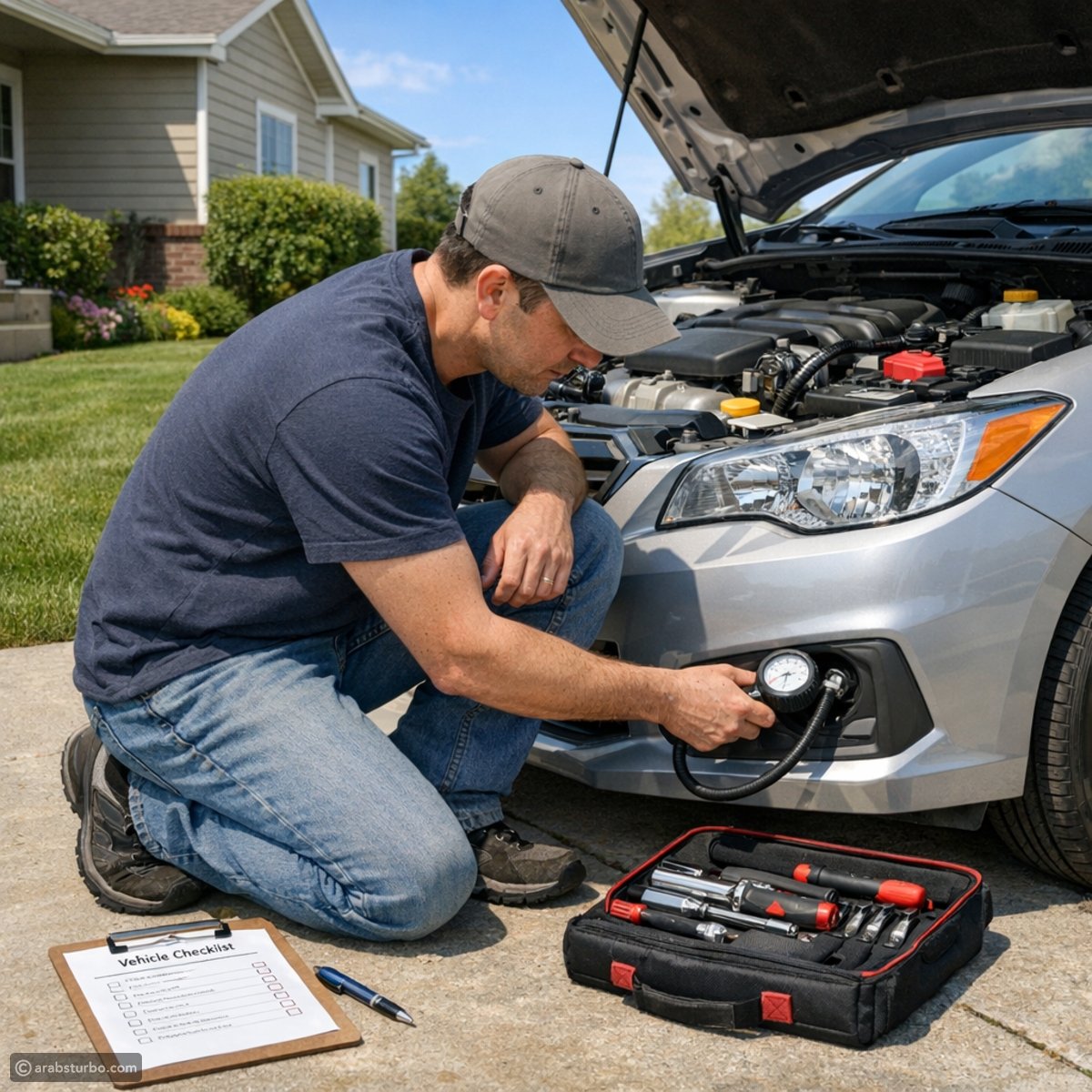 Essential vehicle checks for a smooth road trip
