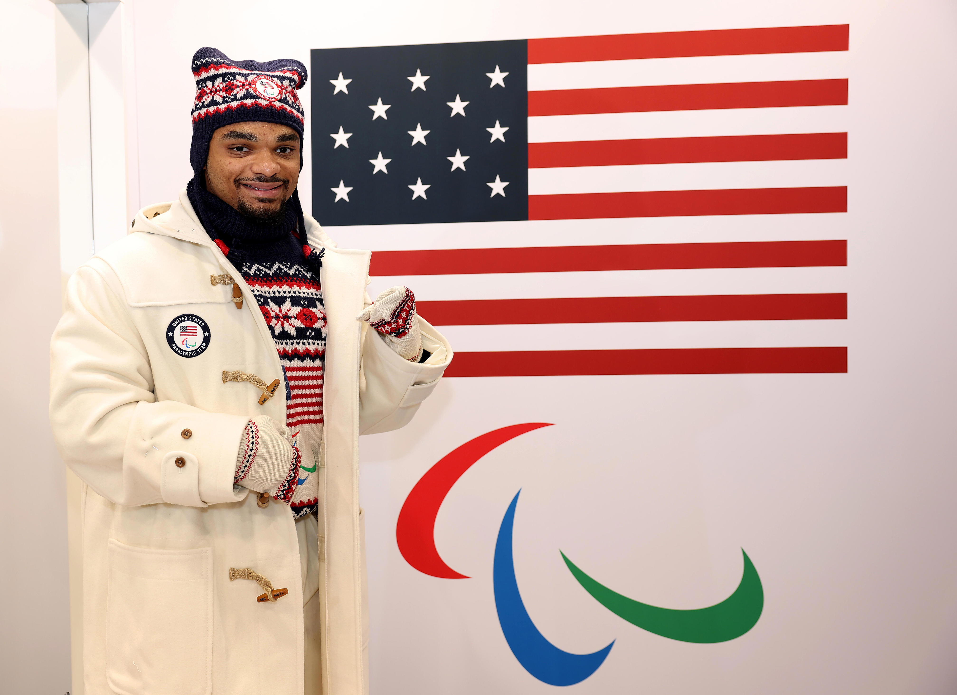 Meet Malik Jones: Sled hockey player making history at 2026 Paralympics
