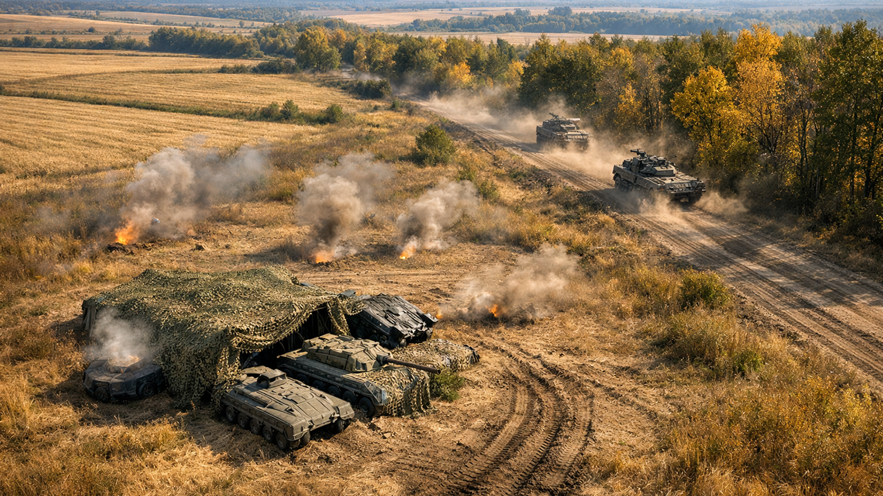 How Ukraine’s deception helped trigger Russia’s Kharkiv retreat