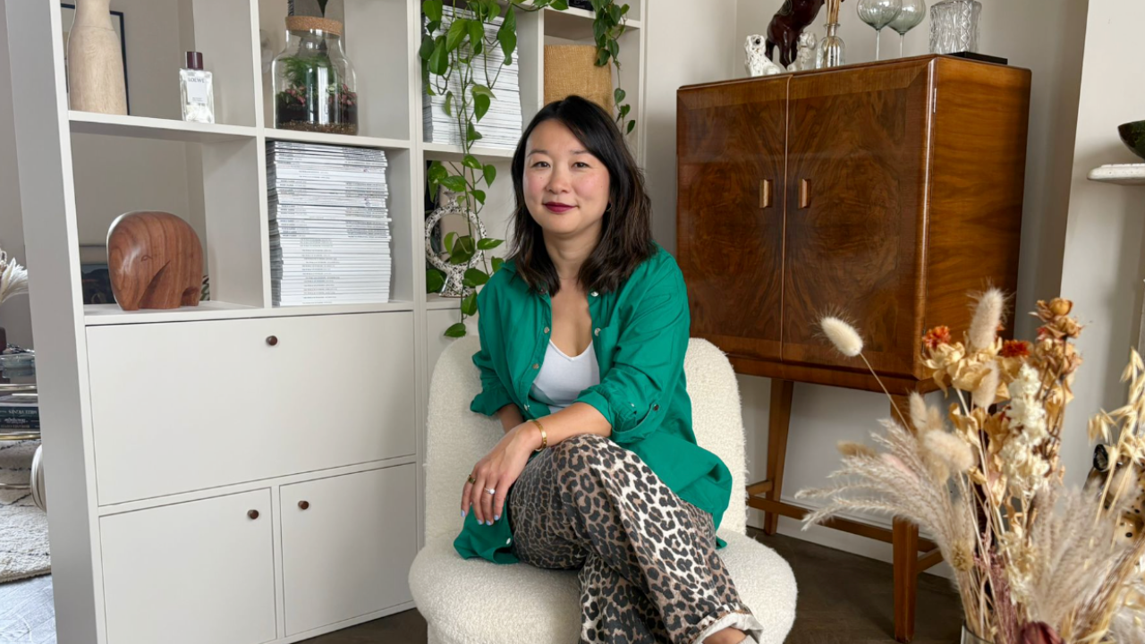 London home showcases vintage furniture