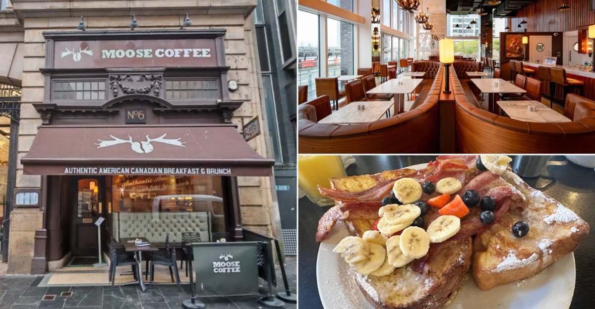 People travel across UK just to try the French toast at Moose Coffee