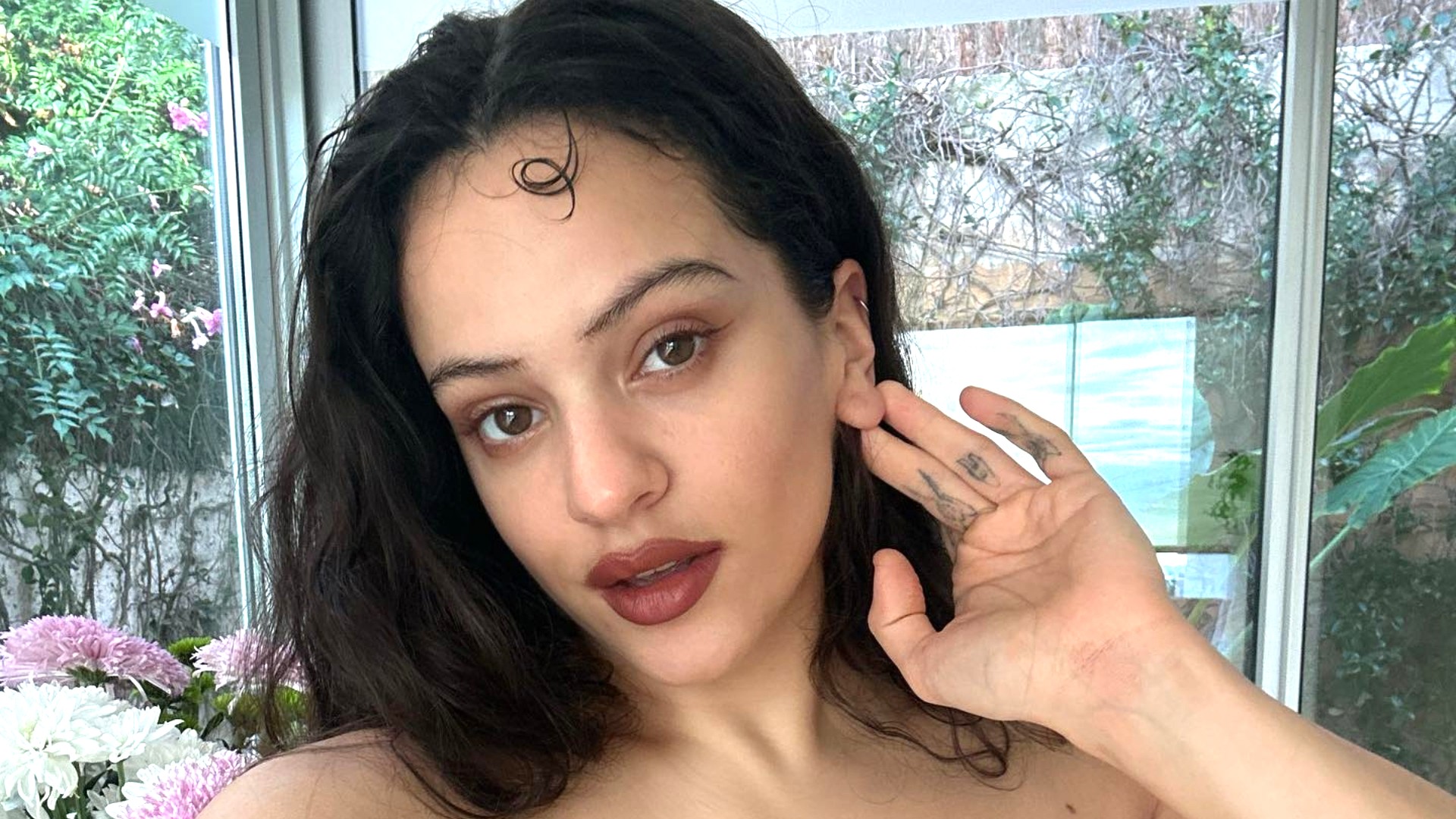Singer Rosalía makes an unexpected statement about her type of man