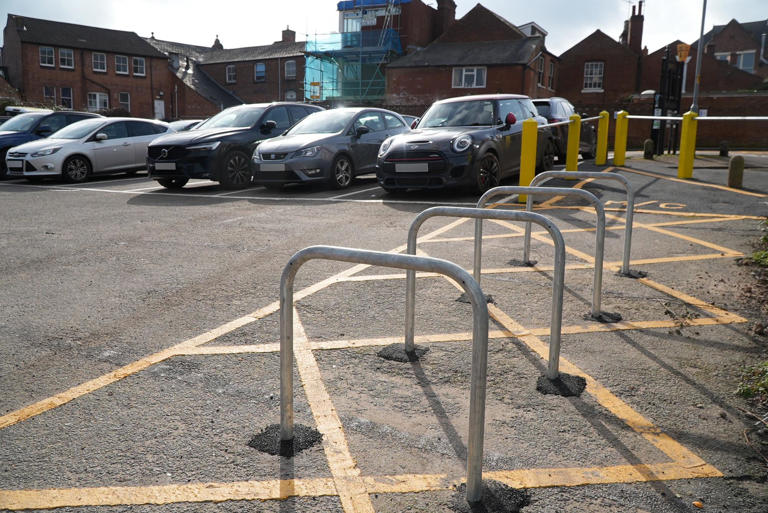 Parking spaces increased at Warwick car park after removal of old garages