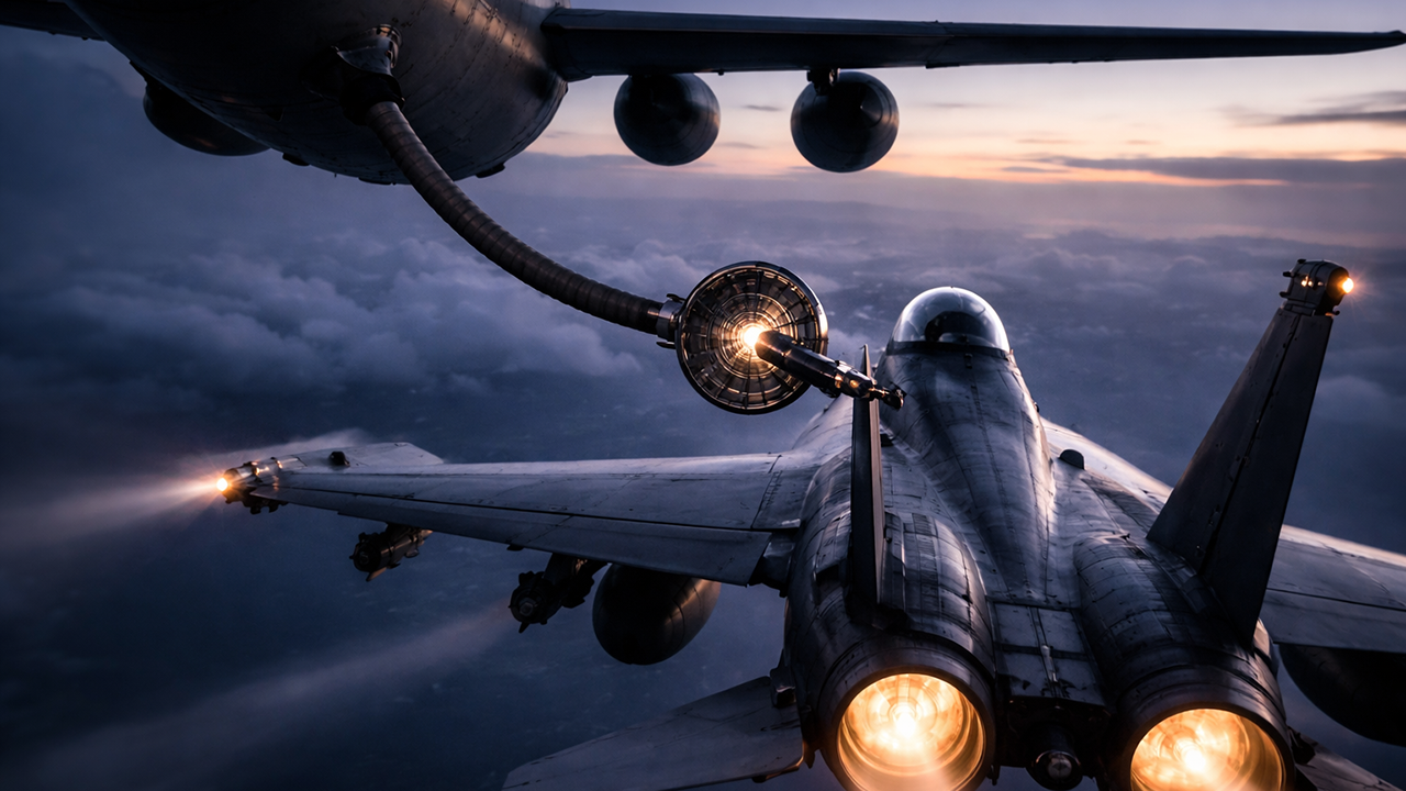 Why mid-air refueling is one of aviation’s hardest maneuvers