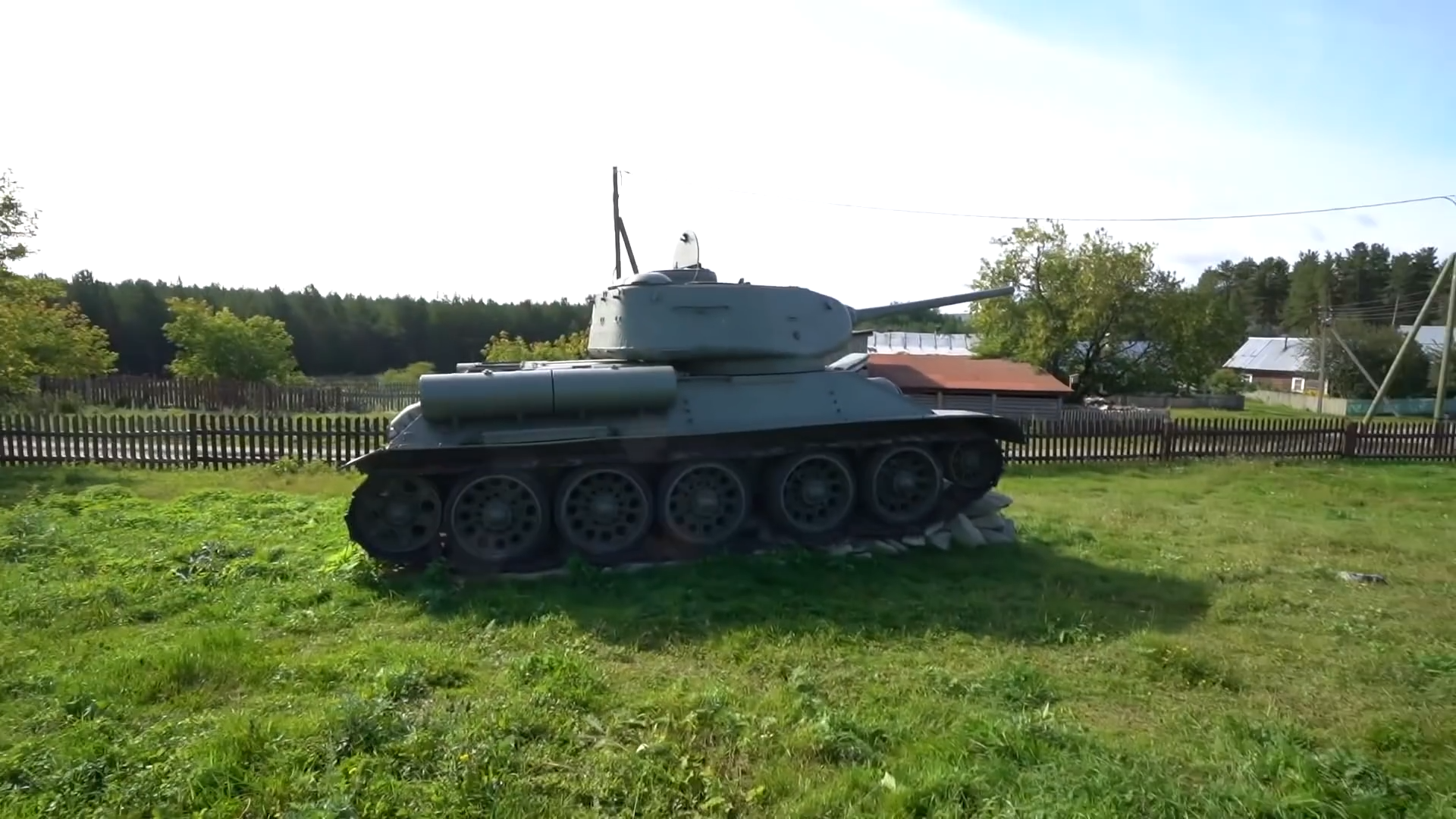 I camped in the Russian forest… then fired a gun for the first time
