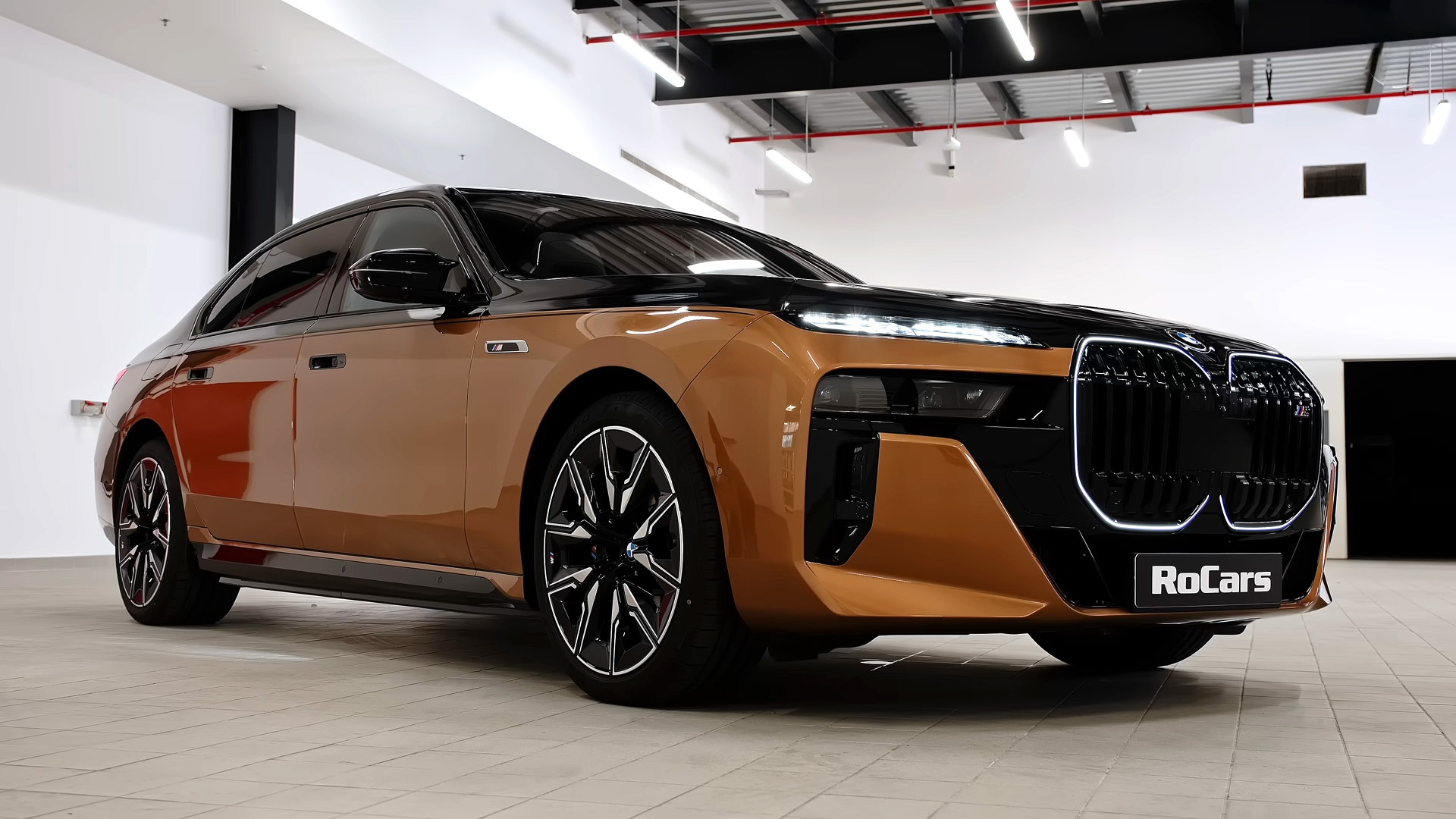 Review of BMW’s most luxurious and powerful electric sedan