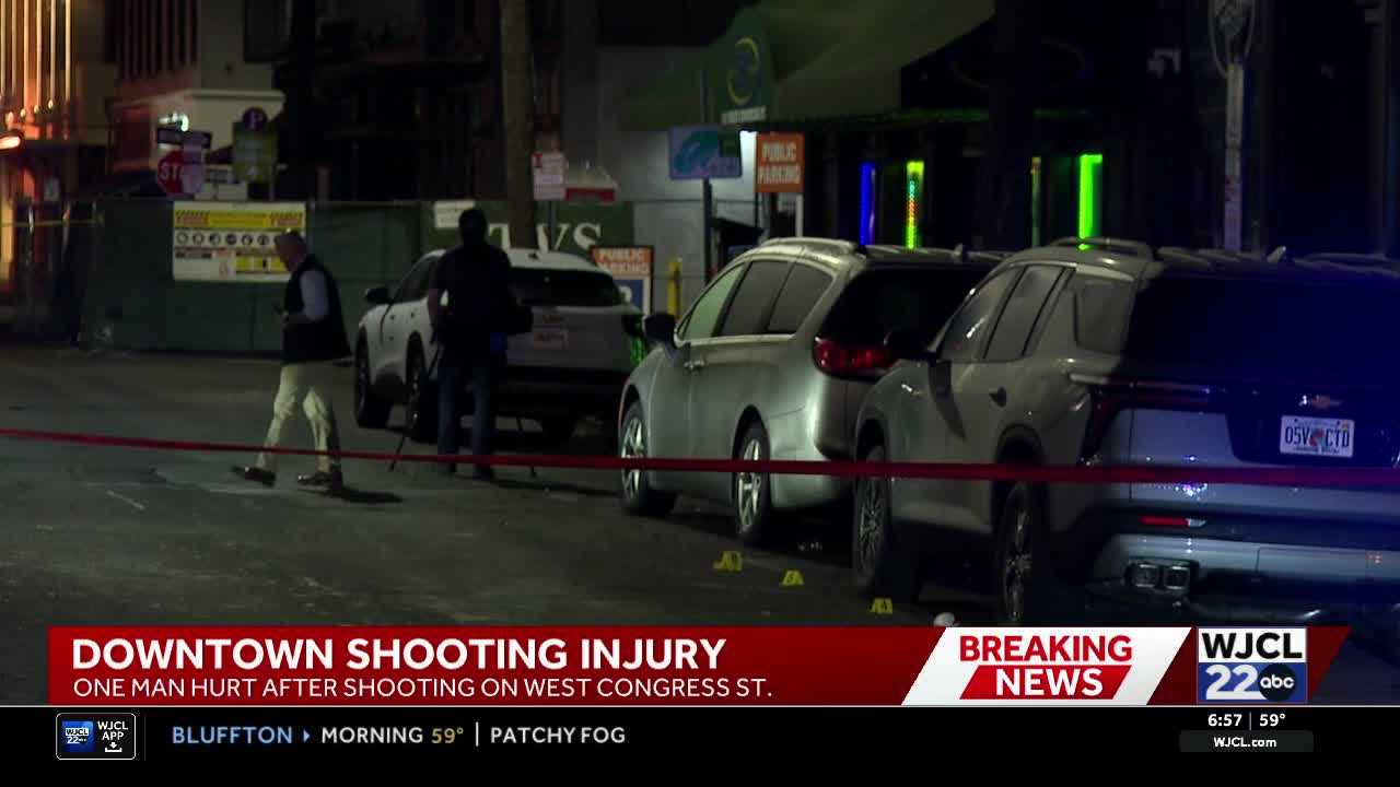 Overnight gunfire marks the latest shooting near Savannah's Ellis Square