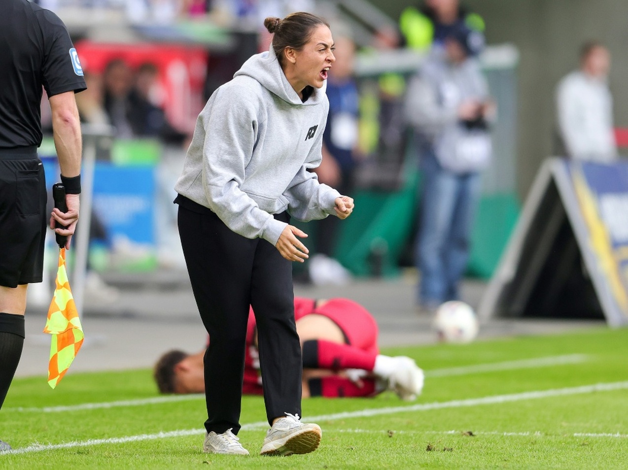 3. Liga: FC Ingolstadt verlängert mit Trainerin Sabrina Wittmann