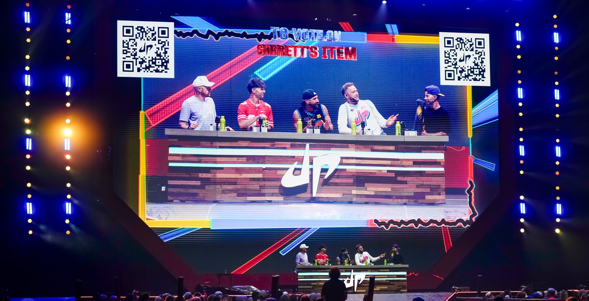 Dude Perfect aims high