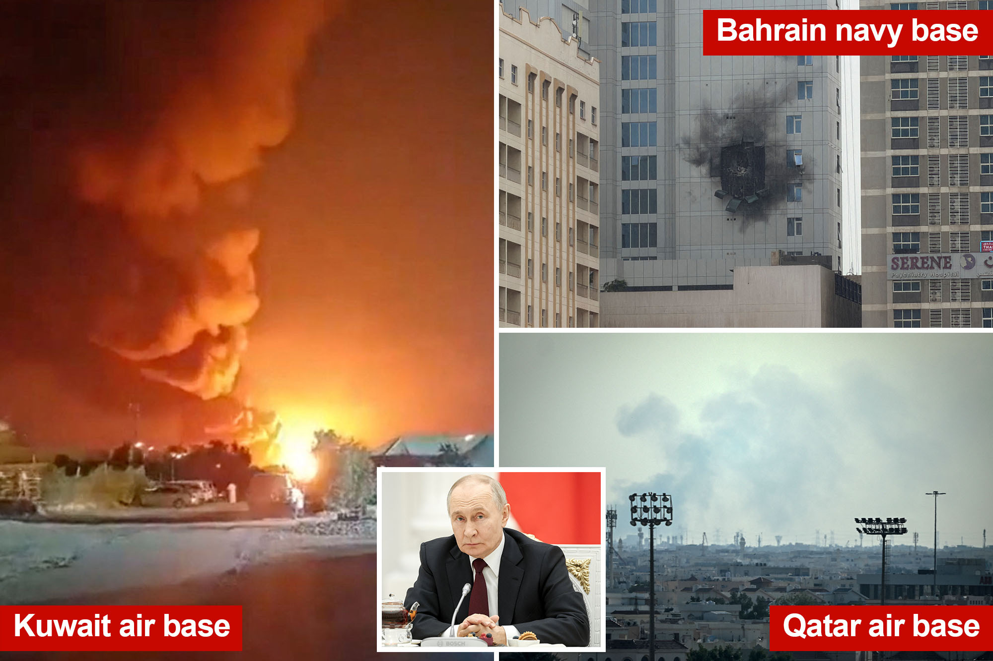 Russia giving Iran intelligence info in 'comprehensive effort' to ...