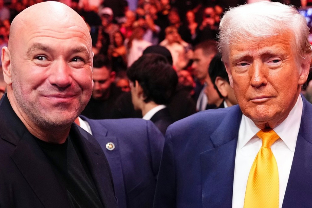 Dana White atende pedido de Donald Trump e anuncia 'novo Chael Sonnen ...