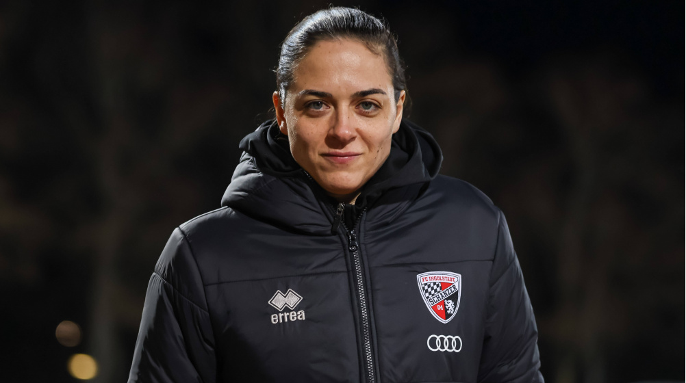 Trainerin Sabrina Wittmann verlängert beim FC Ingolstadt