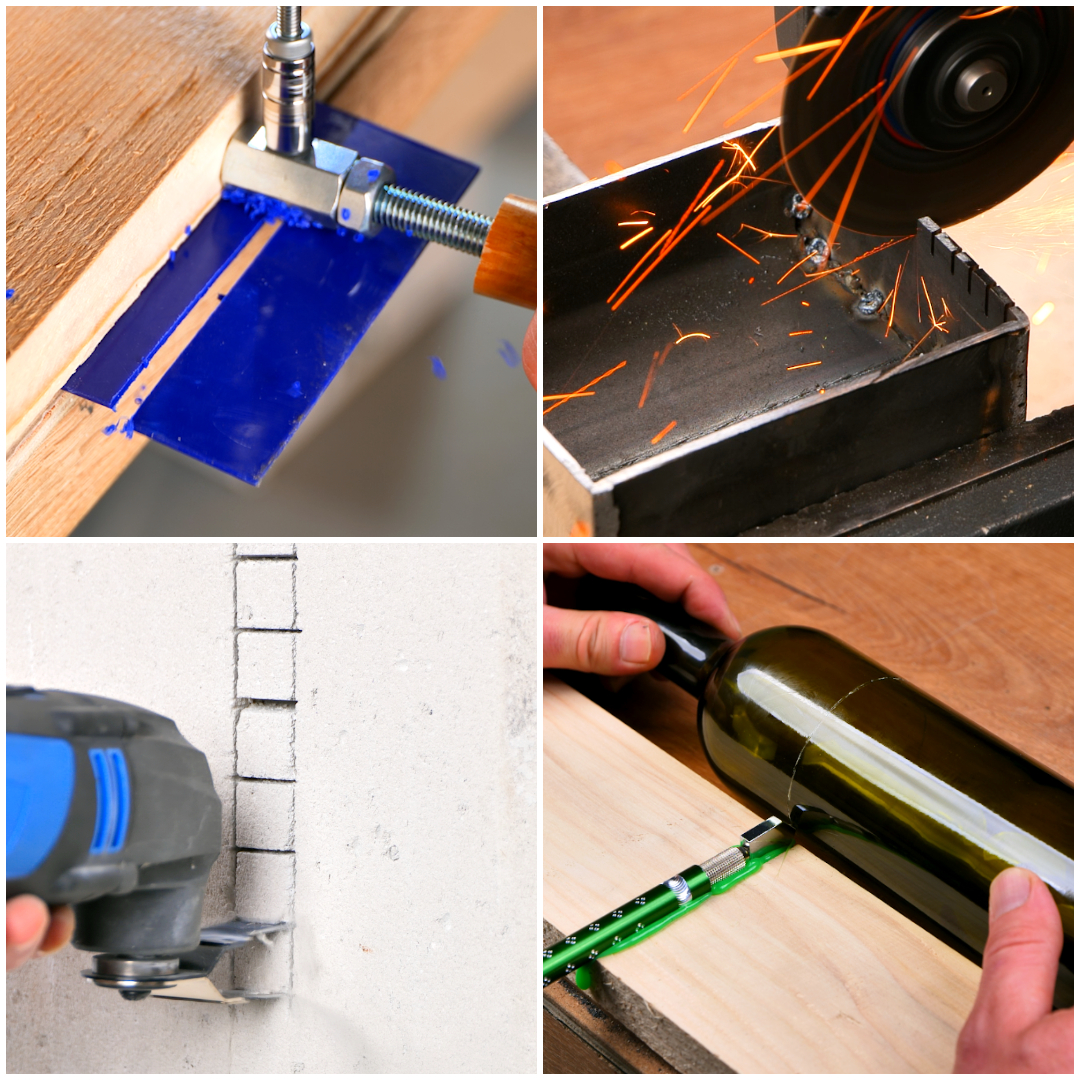 DIY cutting techniques and hacks for quick fixes