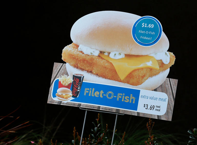 How McDonald's Filet-O-Fish became one of the most iconic menu items in ...