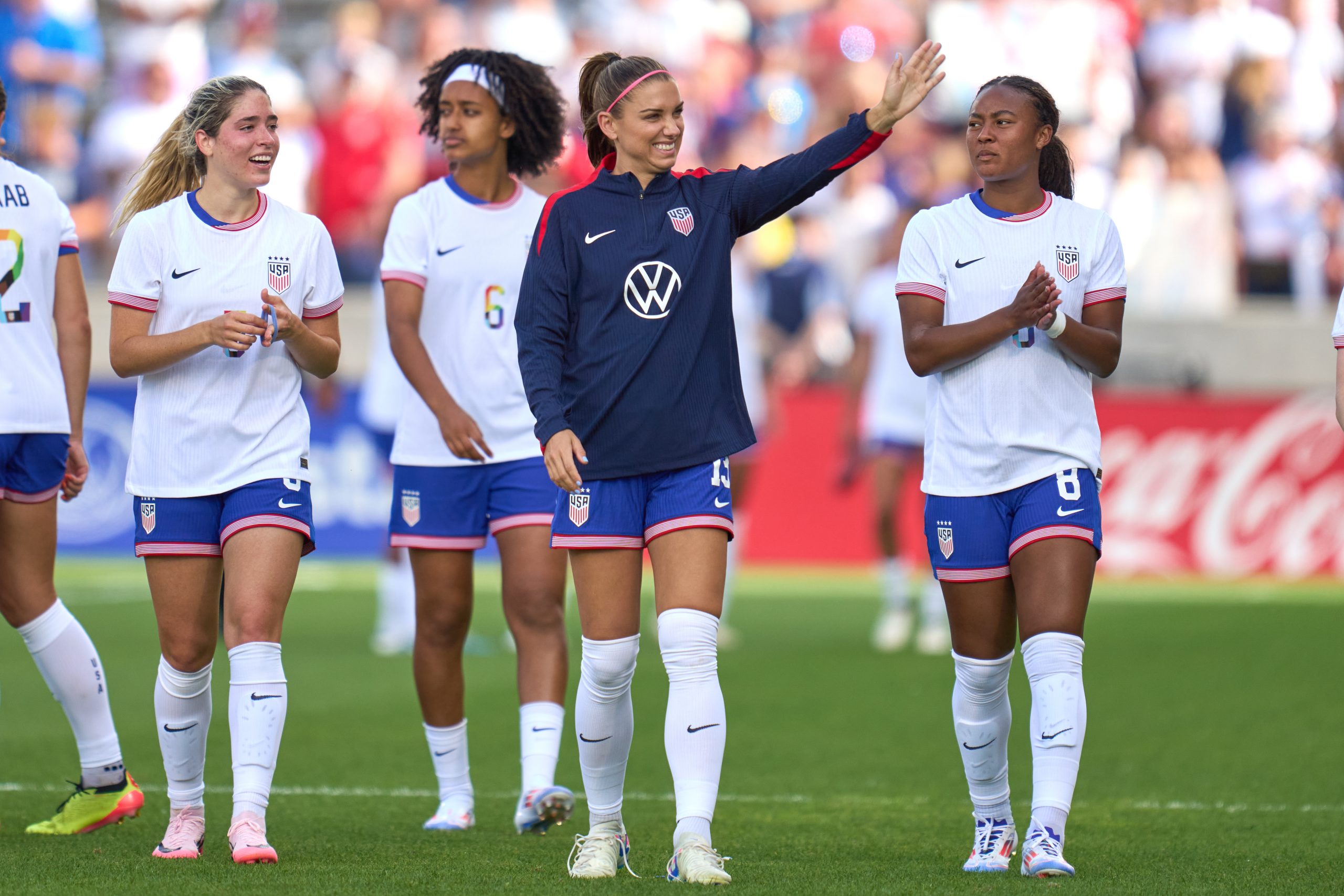 Alex Morgan Q&A: Why the USA great is excited for the World Cups in ...