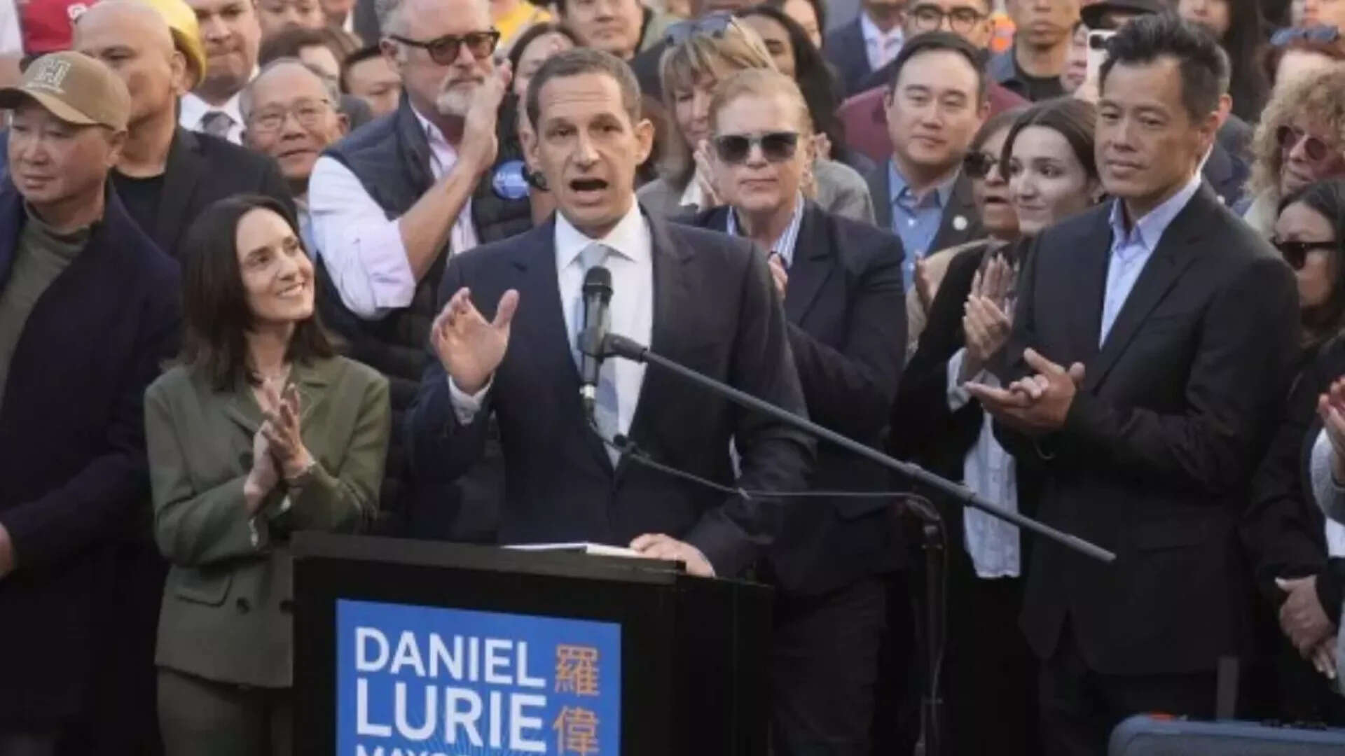 Watch: San Francisco mayor’s security detail attacked in street scuffle ...