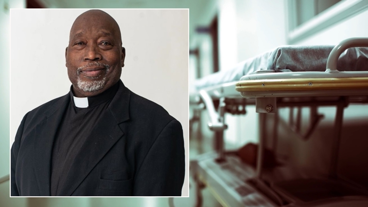 A Houston widow says a hospital error kept her from laying her husband ...
