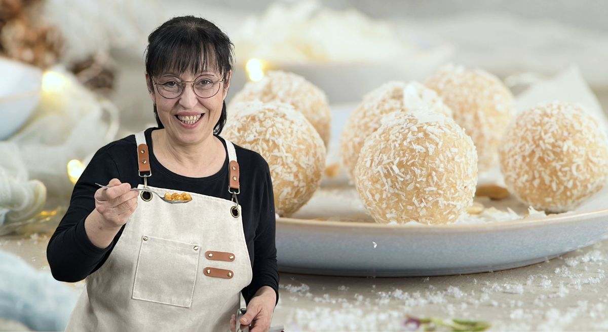 Anna Terés, cocinera: "Los mejores dulces de coco se preparan con 200 g ...