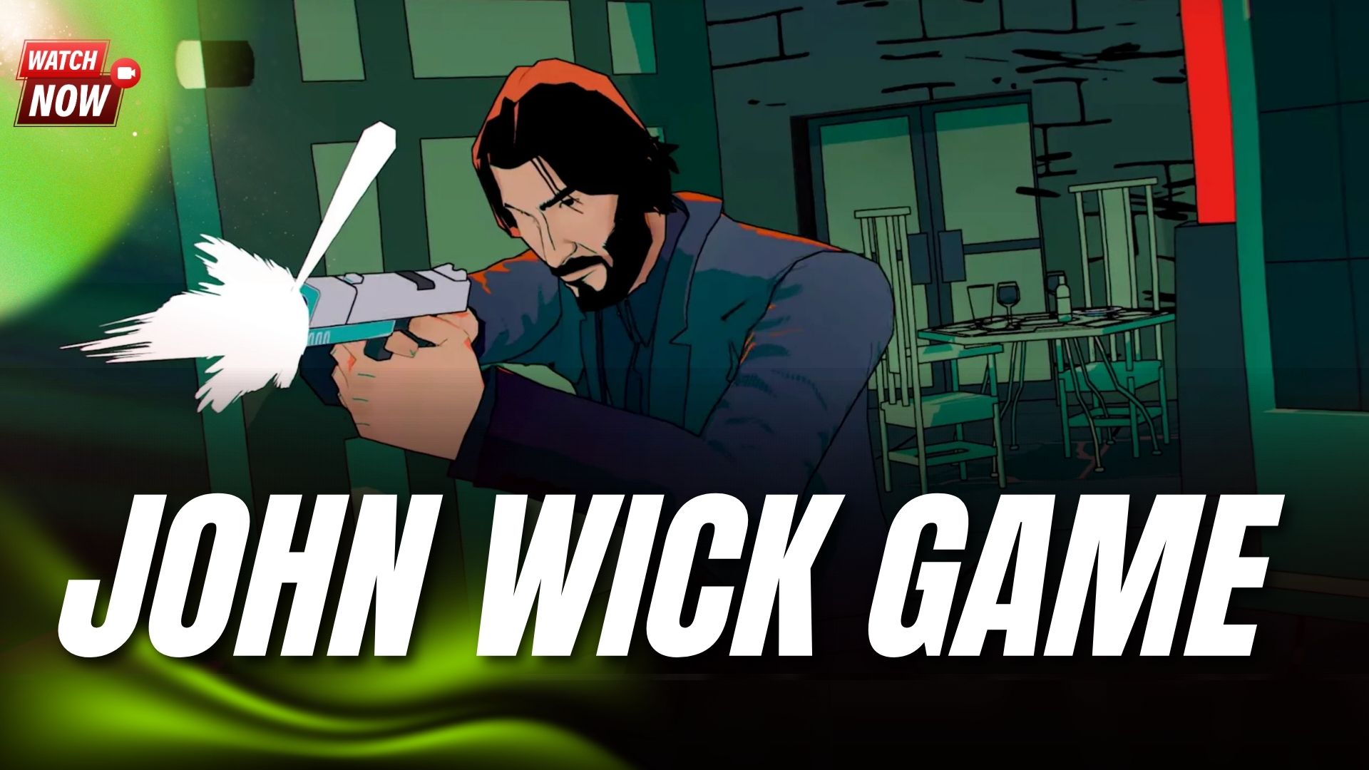 New John Wick game promises action that feels straight out of the movies