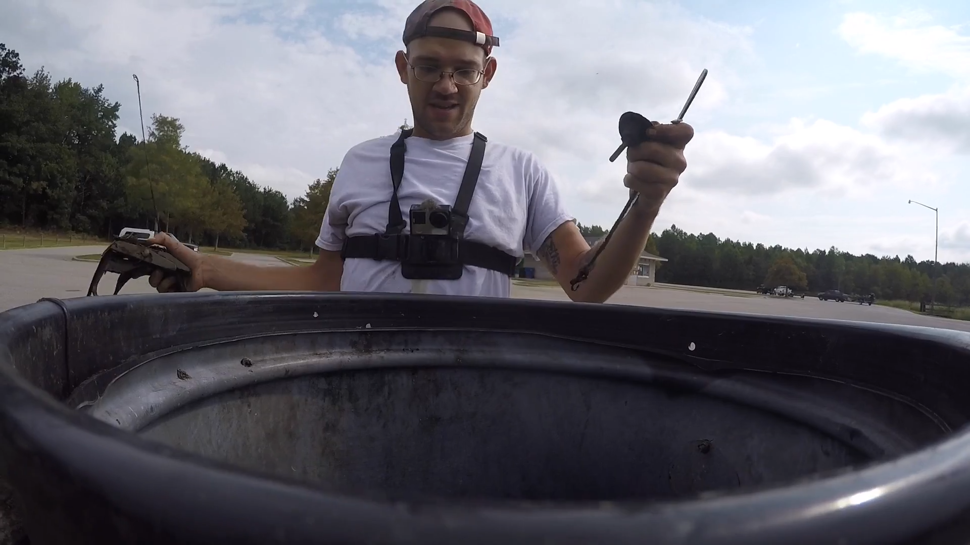 Watch what happens when we magnet fish this dock - crazy finds appear