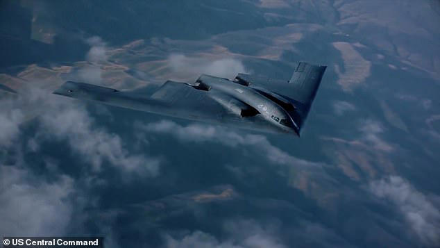 US stealth bombers land at UK bases for 'the big one'