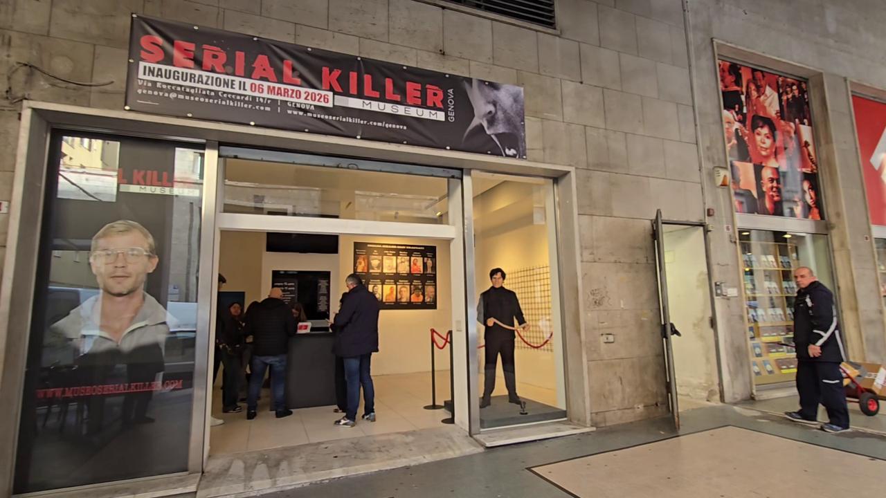 Apre a Genova il museo dedicato ai serial killer