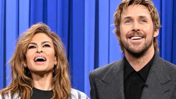 Ryan Gosling, Eva Mendes make first official appearance together in ...