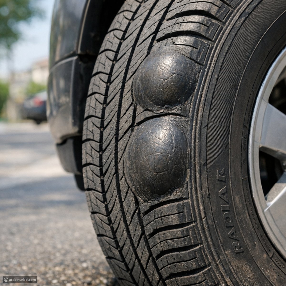Signs it's time to replace your car tires