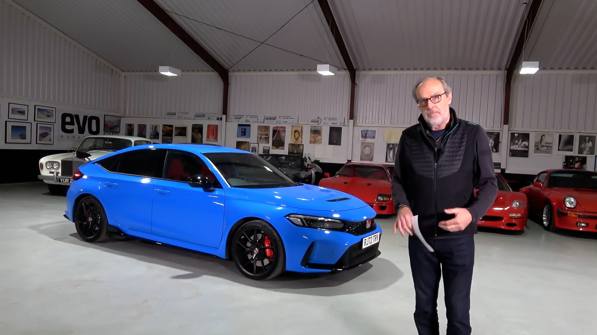 A modern look at the Honda Civic Type R