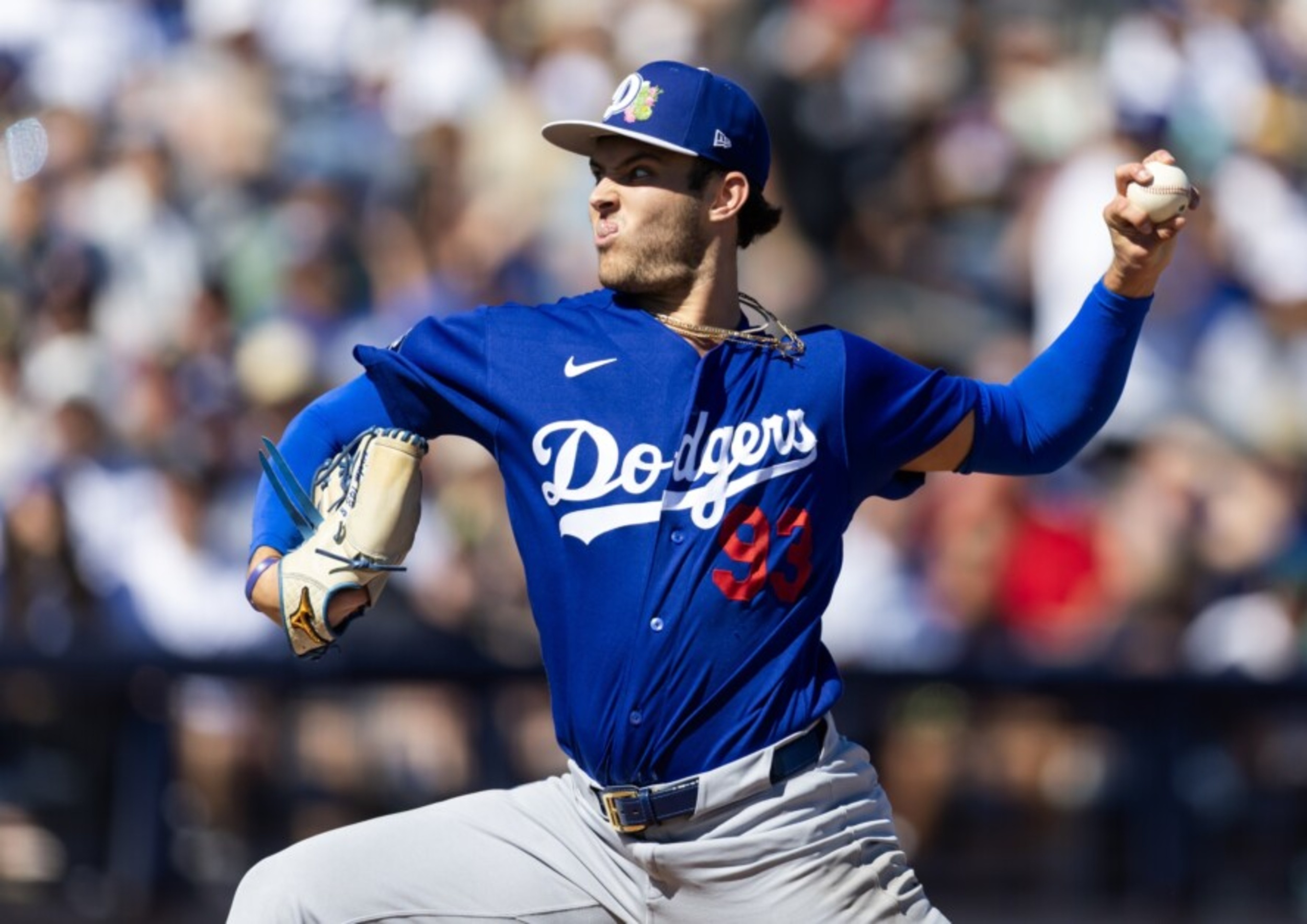 MLB announces preliminary Dodgers roster for 2026 Spring Breakout game