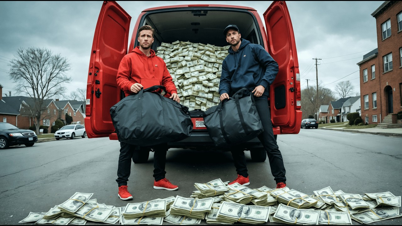 Two high-school friends made the biggest $19M cash heist in history ...