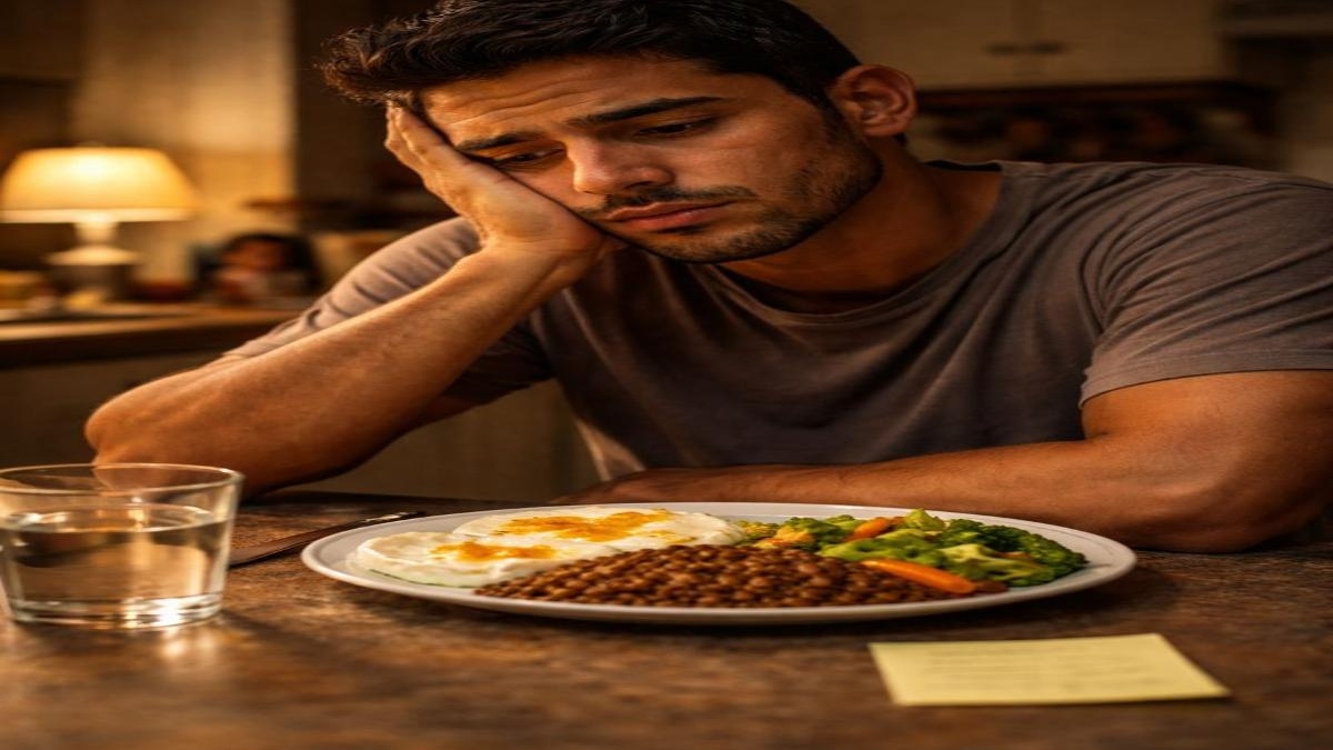 Late-night dinners may be sabotaging your weight loss, experts say