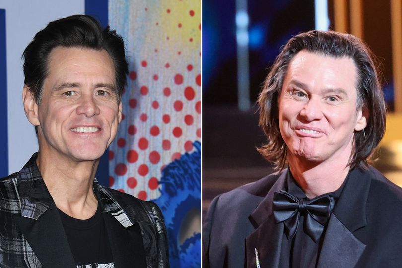 Jim Carrey's $50k transformation exposed as fans accuse him of using a ...